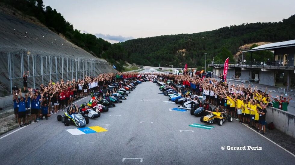 El circuit Parcmotor acull més de 3.000 estudiants universitaris en una ...