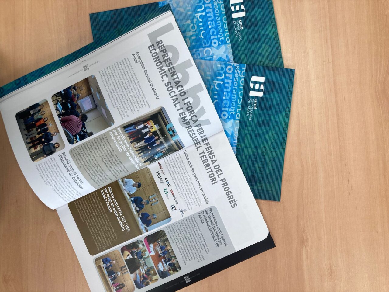 Ja disponible la Memòria UEA 2022 on s'hi recullen totes les accions de ...